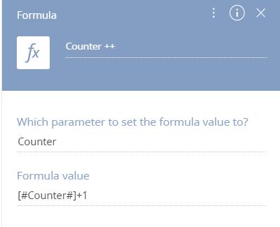 Looping Through Data in a Creatio Process